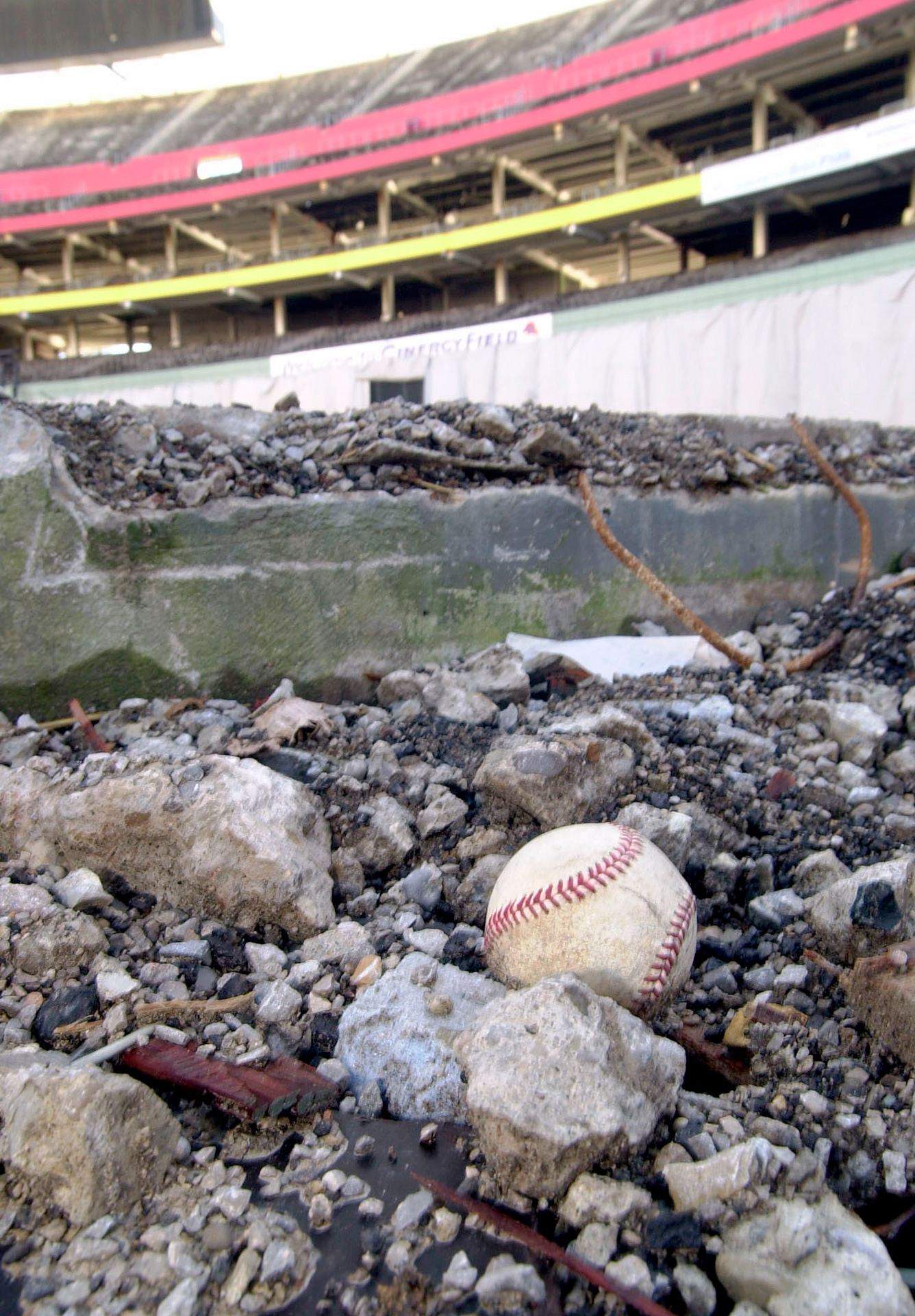 Cinergy Field: 1970-2002 - 13MLB: Stadium Demolition - ESPN