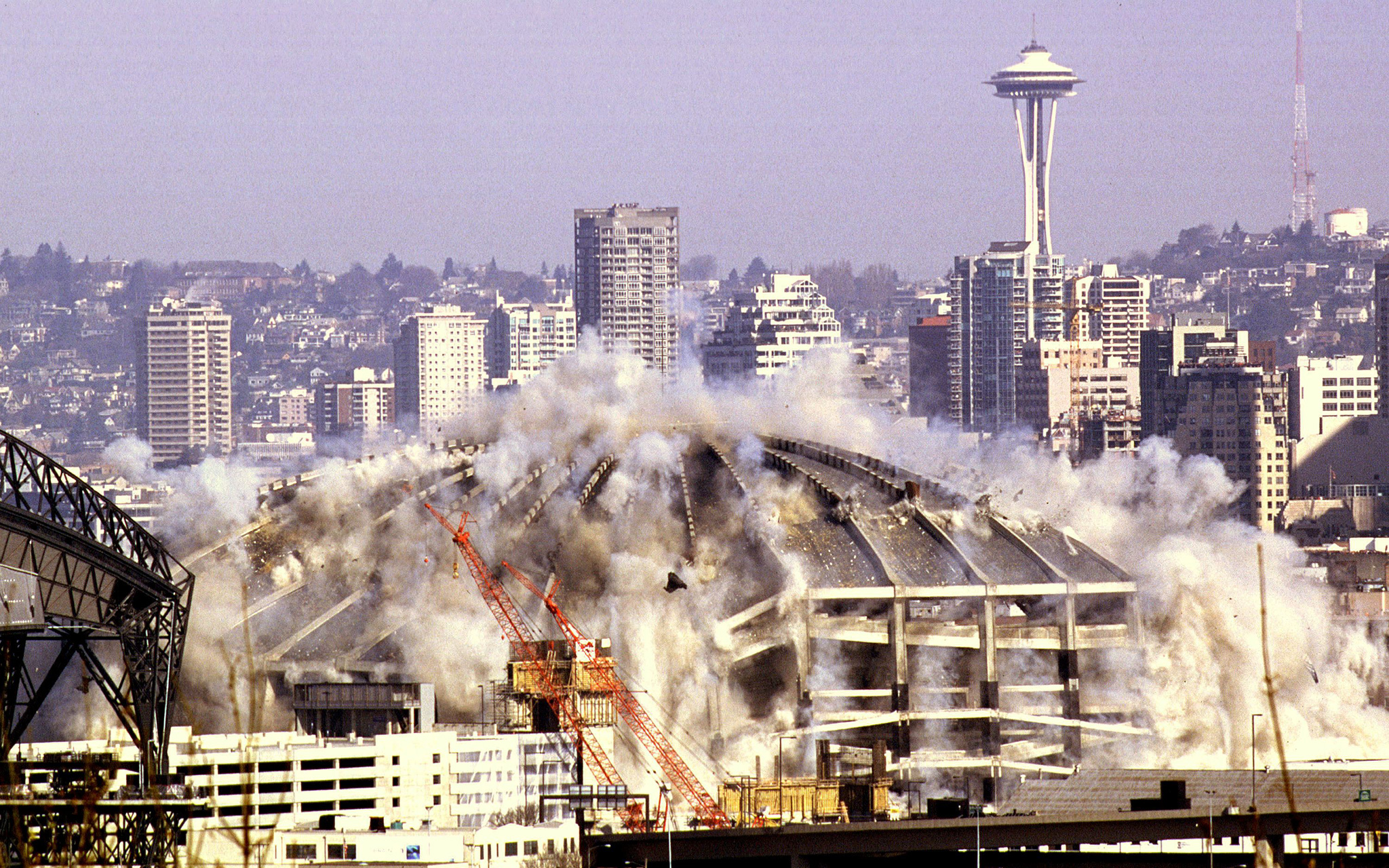 The Kingdome: 1976-2000 - 13MLB: Stadium Demolition - ESPN