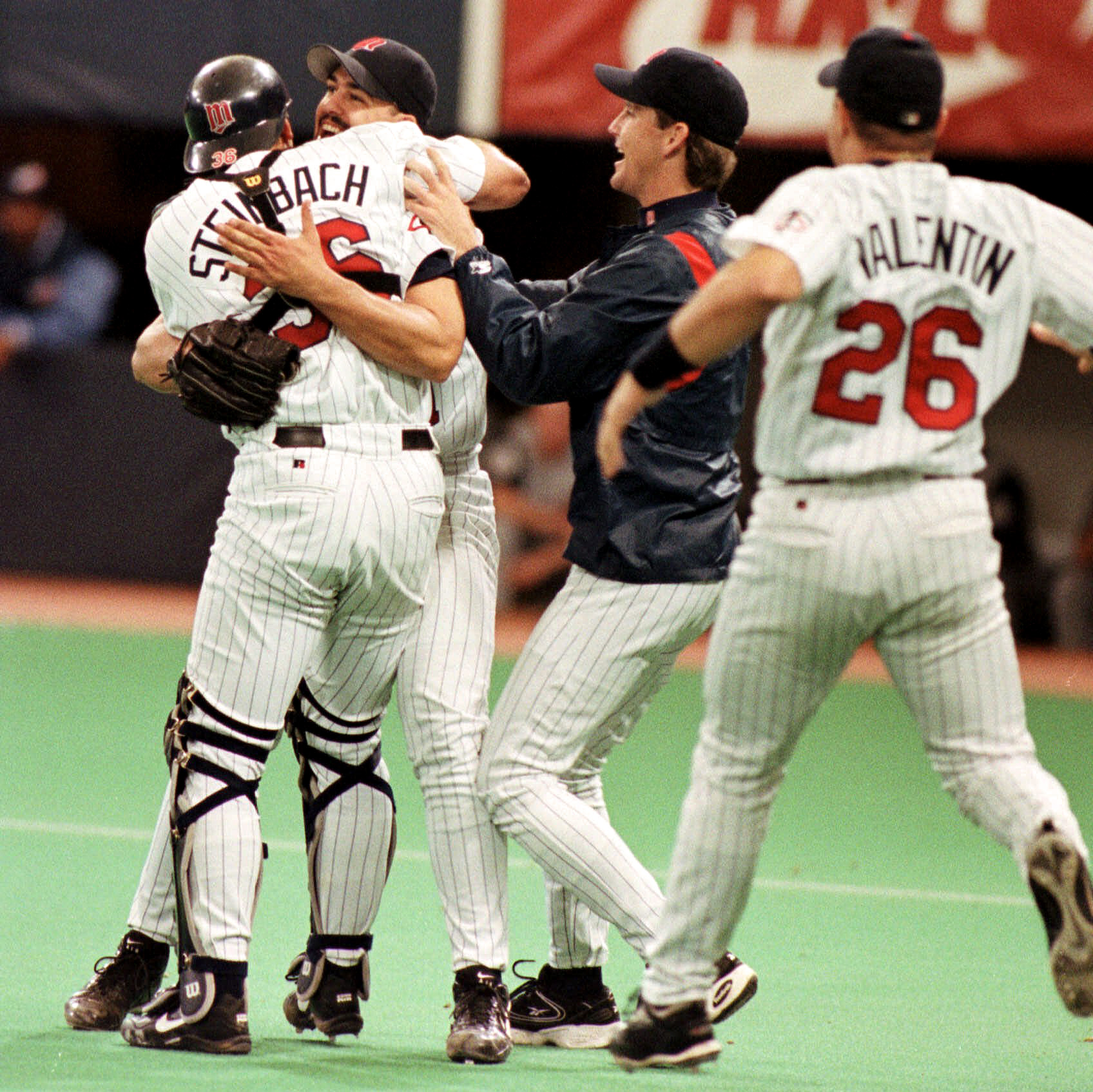 Eric Milton - Metrodome Baseball Moments - ESPN