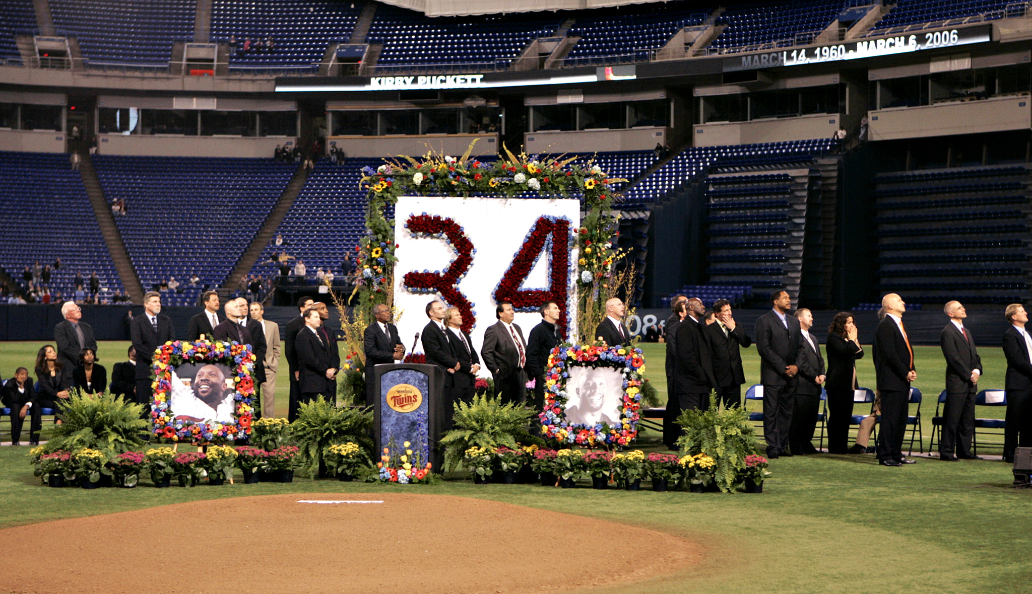 Kirby Puckett Memorial - Metrodome Baseball Moments - ESPN