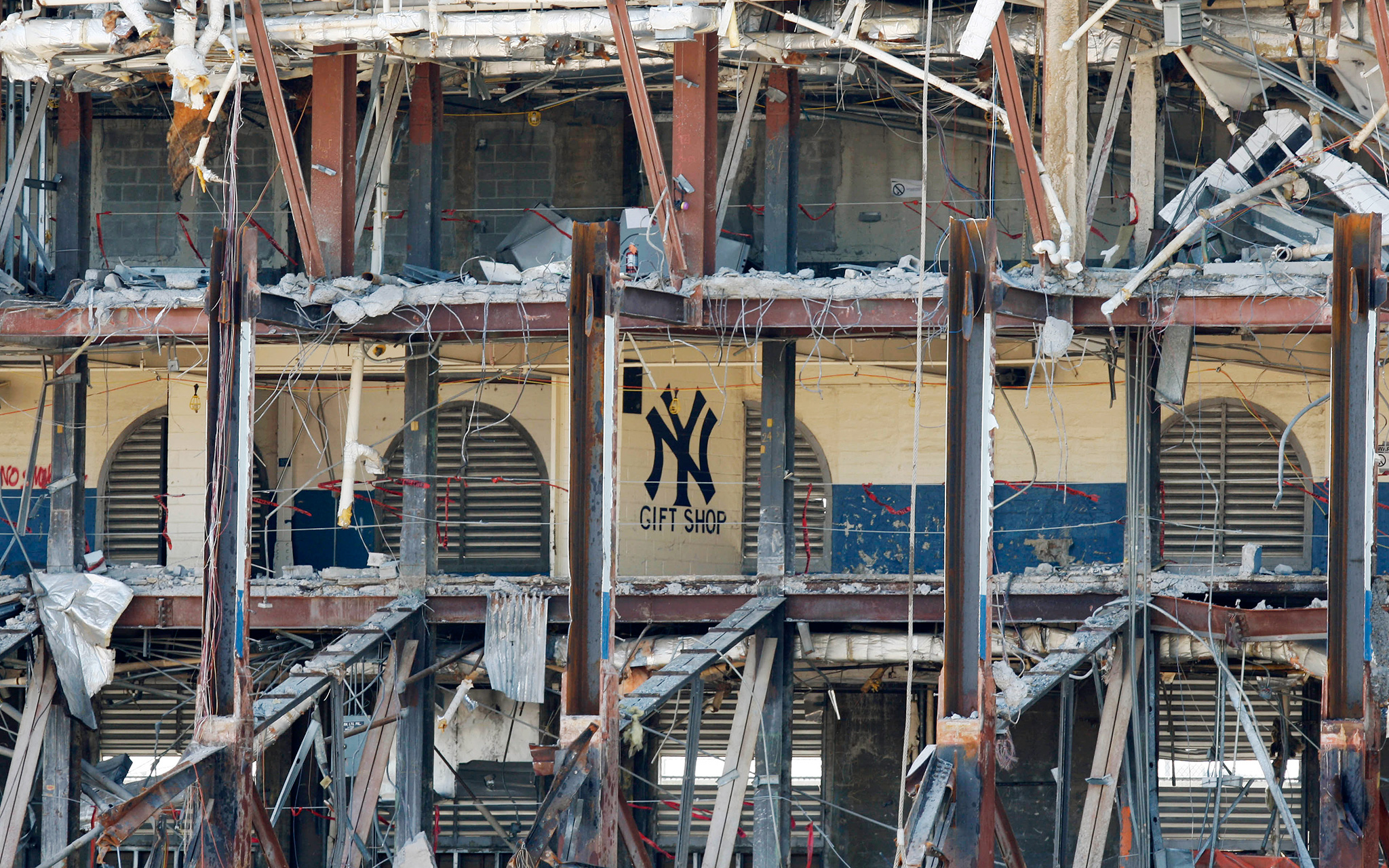 Yankee Stadium: 1923-2010 - 13MLB: Stadium Demolition - ESPN