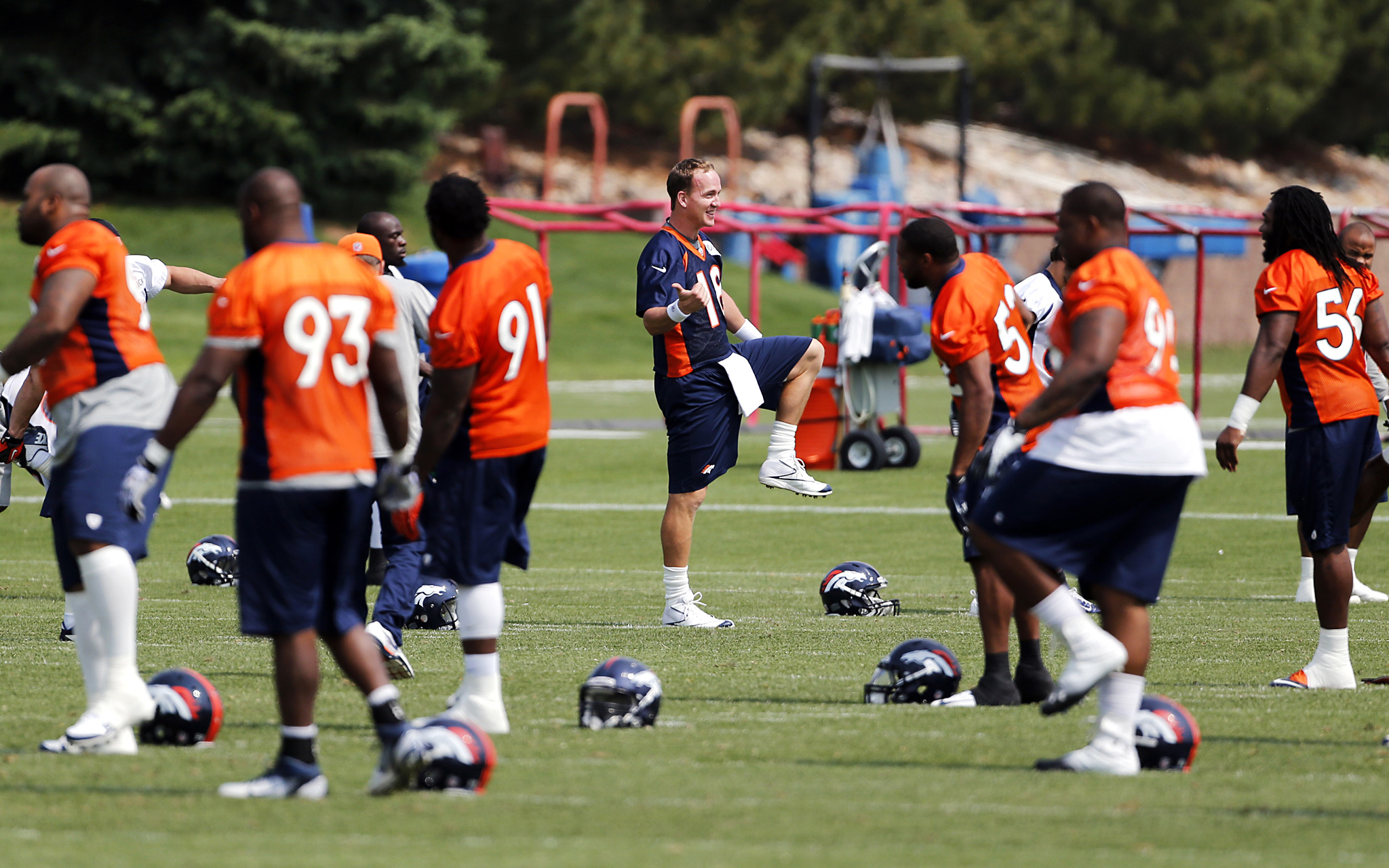 Putting In The Work - Most Respected/Franchise Player: Peyton Manning ...