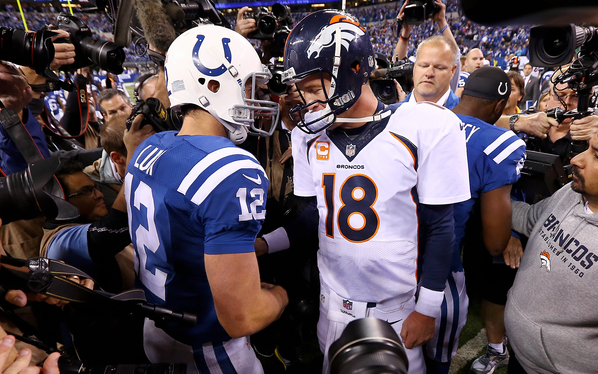 Heir Apparent? - Most Respected/Franchise Player: Peyton Manning - ESPN