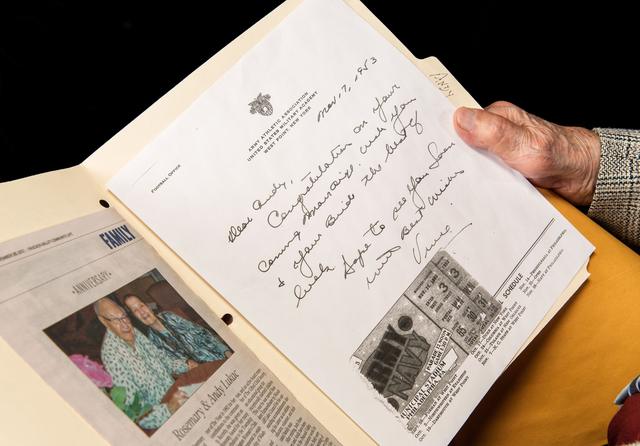 Andy Lukac - Vince Lombardi's Students - ESPN