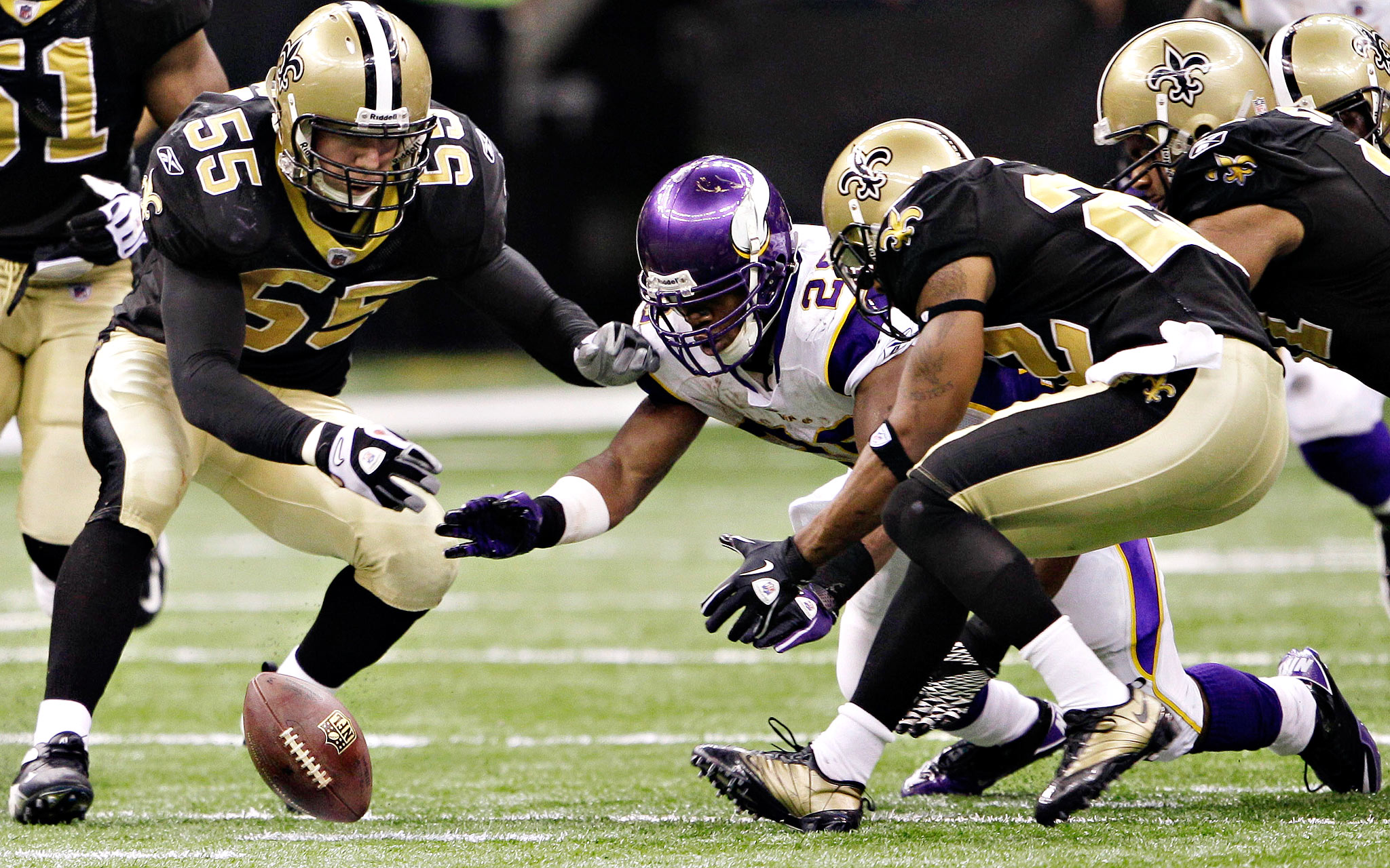 Dropping A Chance - Player Peers Want To See in Super Bowl: Adrian ...