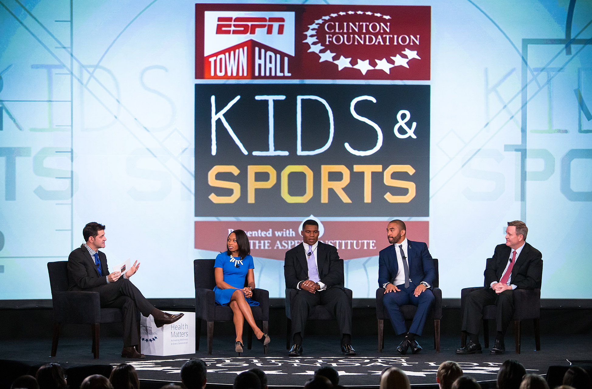 Tom Farrey, Allyson Felix, Herschel Walker, Matt Kemp and Scott ...