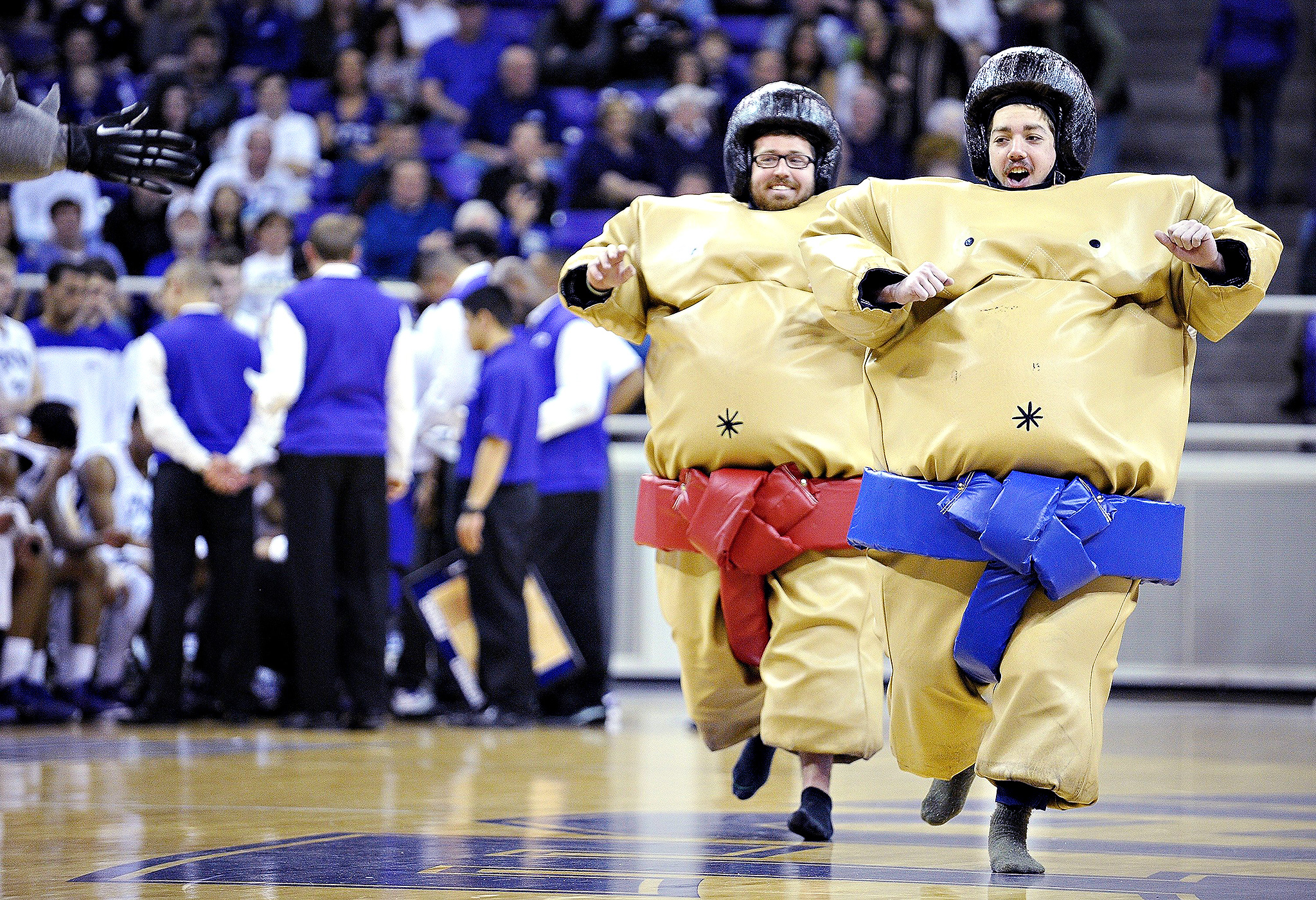 Sumo Race - Friday Funnies for Jan. 24, 2014 - ESPN