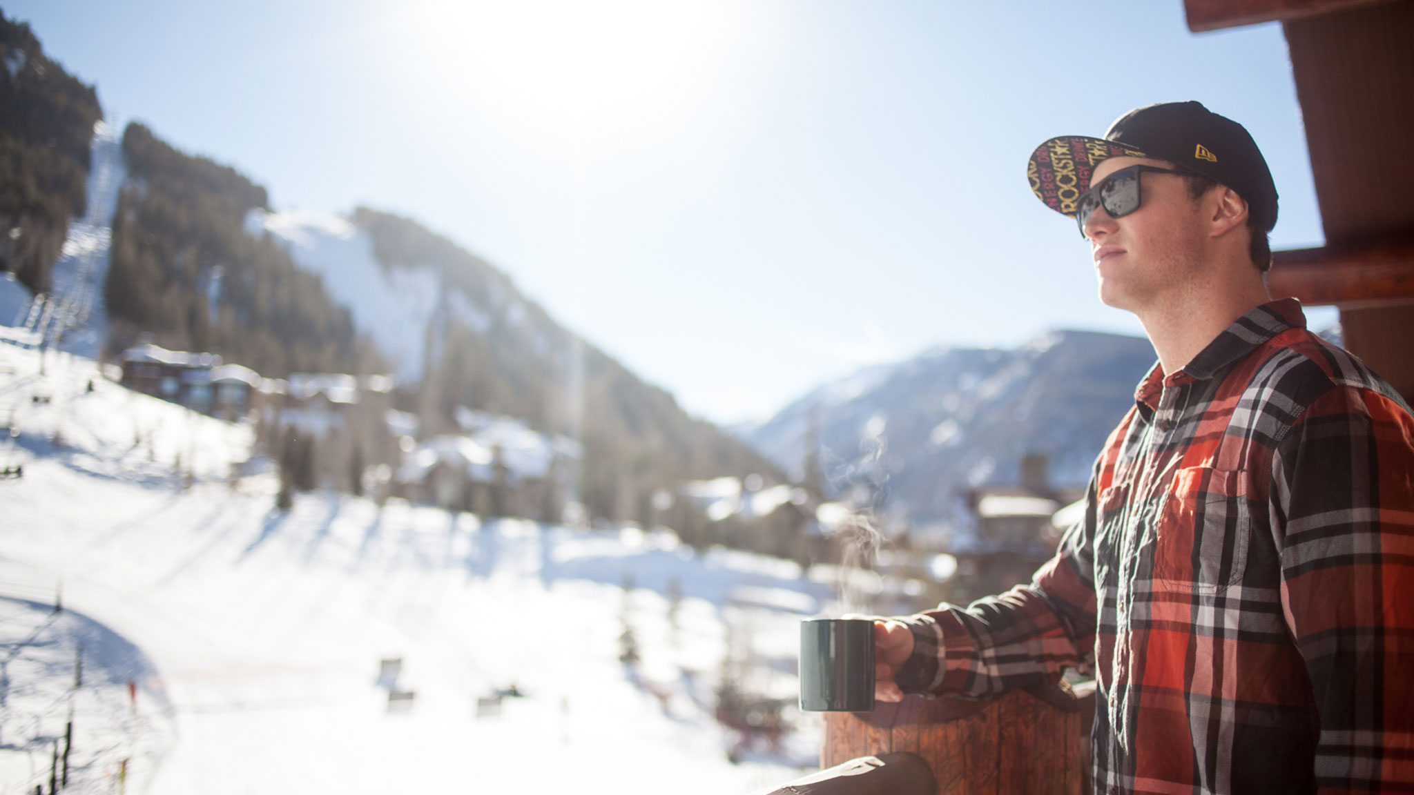 Room With a View - Behind the Scenes - Mike Riddle at X Games Aspen ...