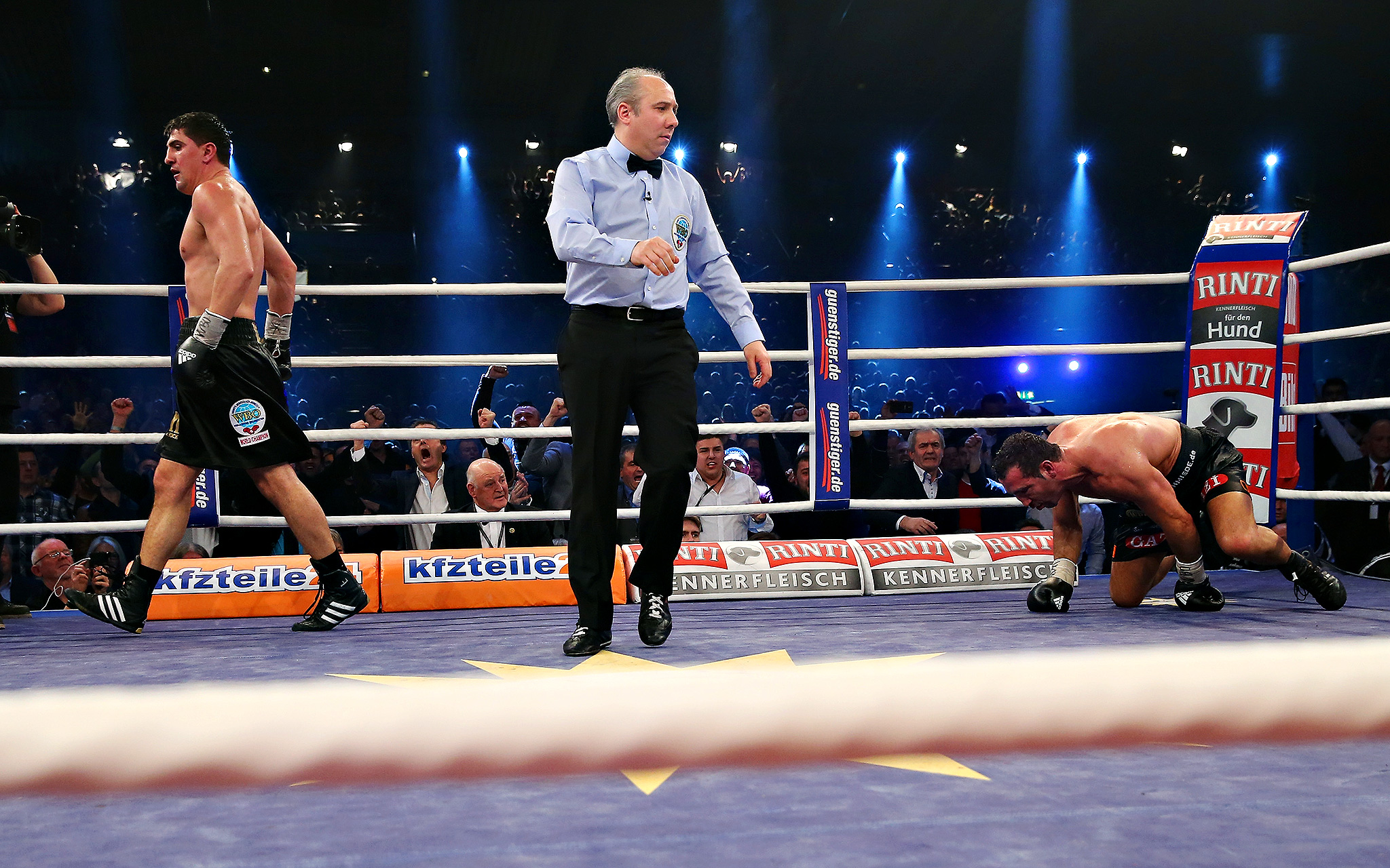 Marco Huck vs. Firat Arslan - Saturday Night Of Fights - ESPN