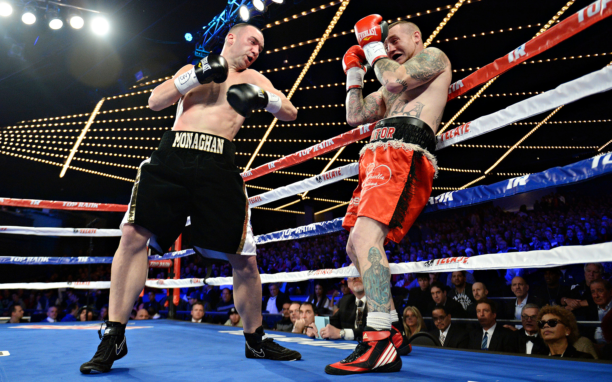 Seanie Monaghan vs. Matt Vanda - Saturday Night Of Fights - ESPN