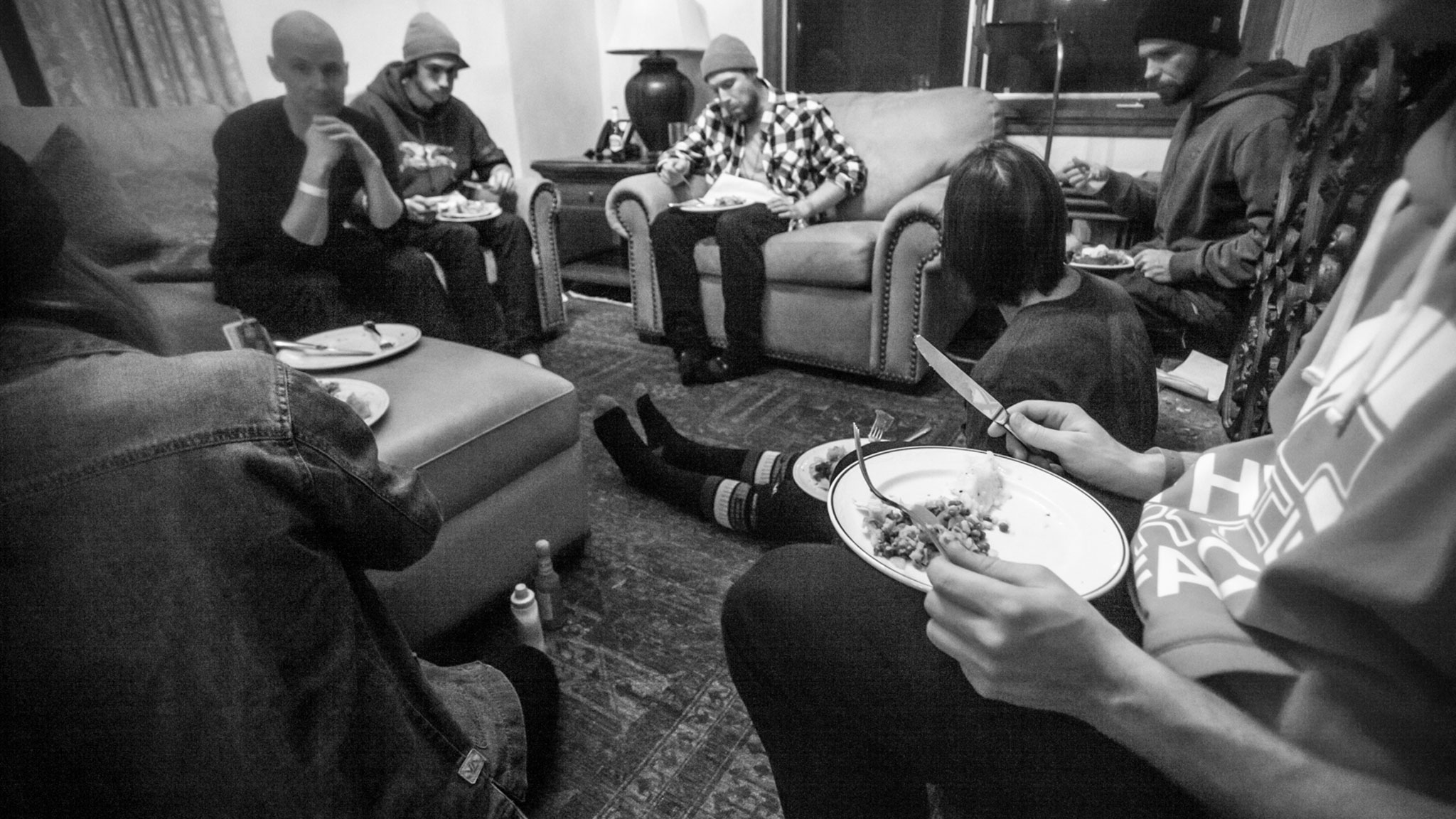 Friends and Family - Behind the Scenes - Mike Riddle at X Games Aspen ...