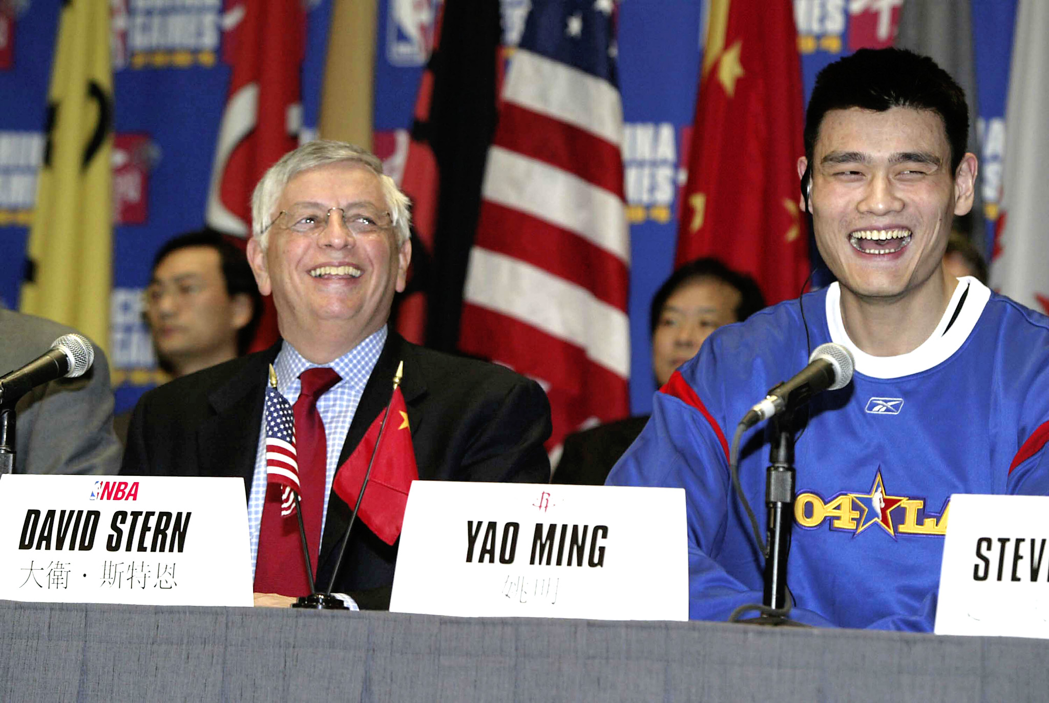 Foreign Affairs - David Stern - ESPN