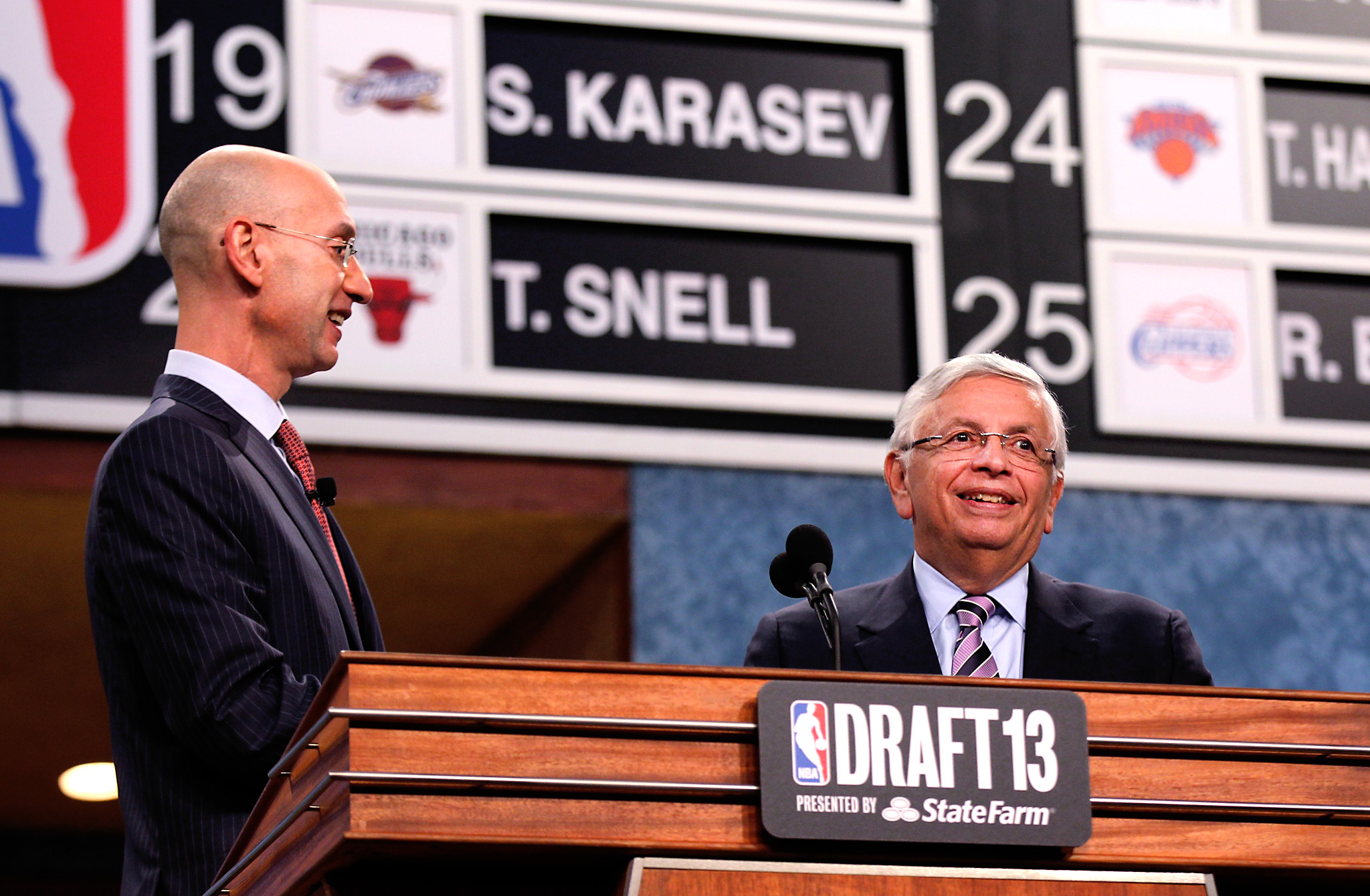 Passing The Torch - David Stern - ESPN