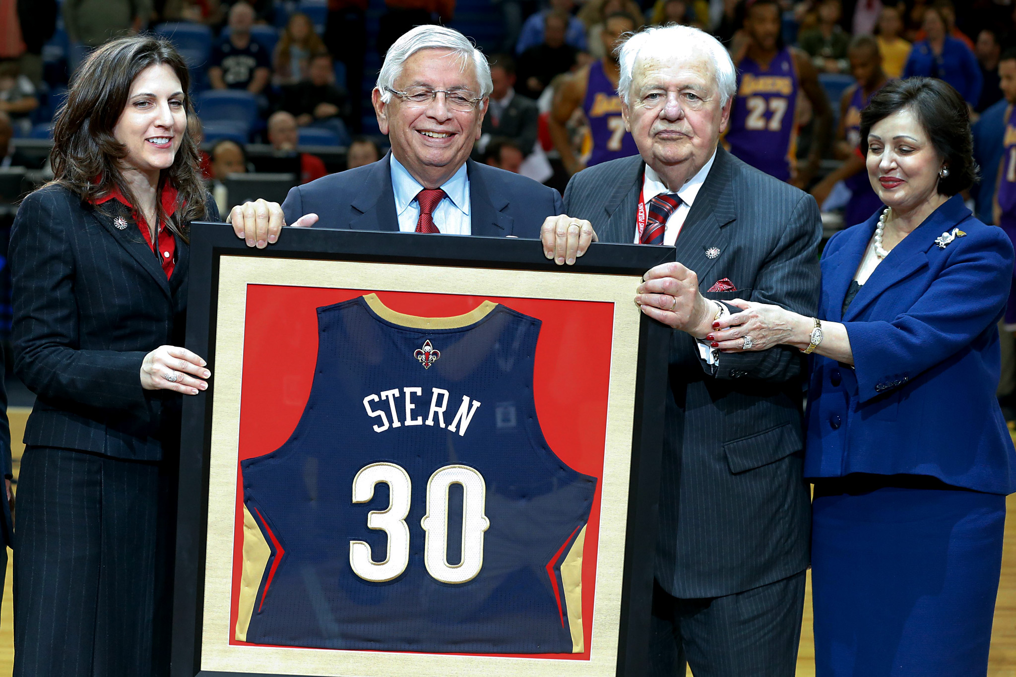 A Stern Look - David Stern - ESPN