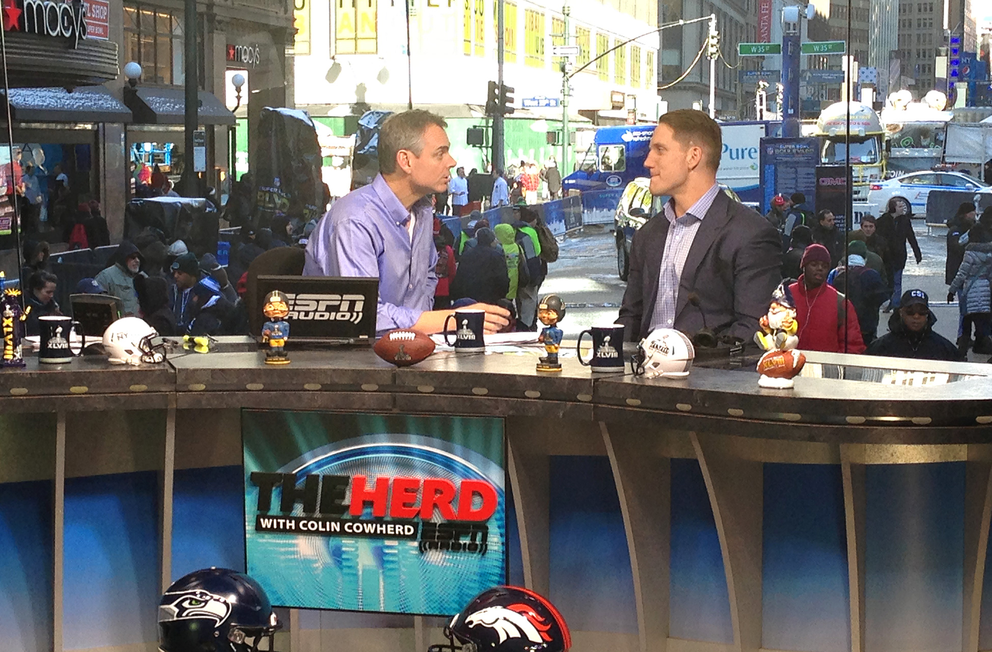 Super Week: Wednesday - The Herd at Super Week - ESPNRadio