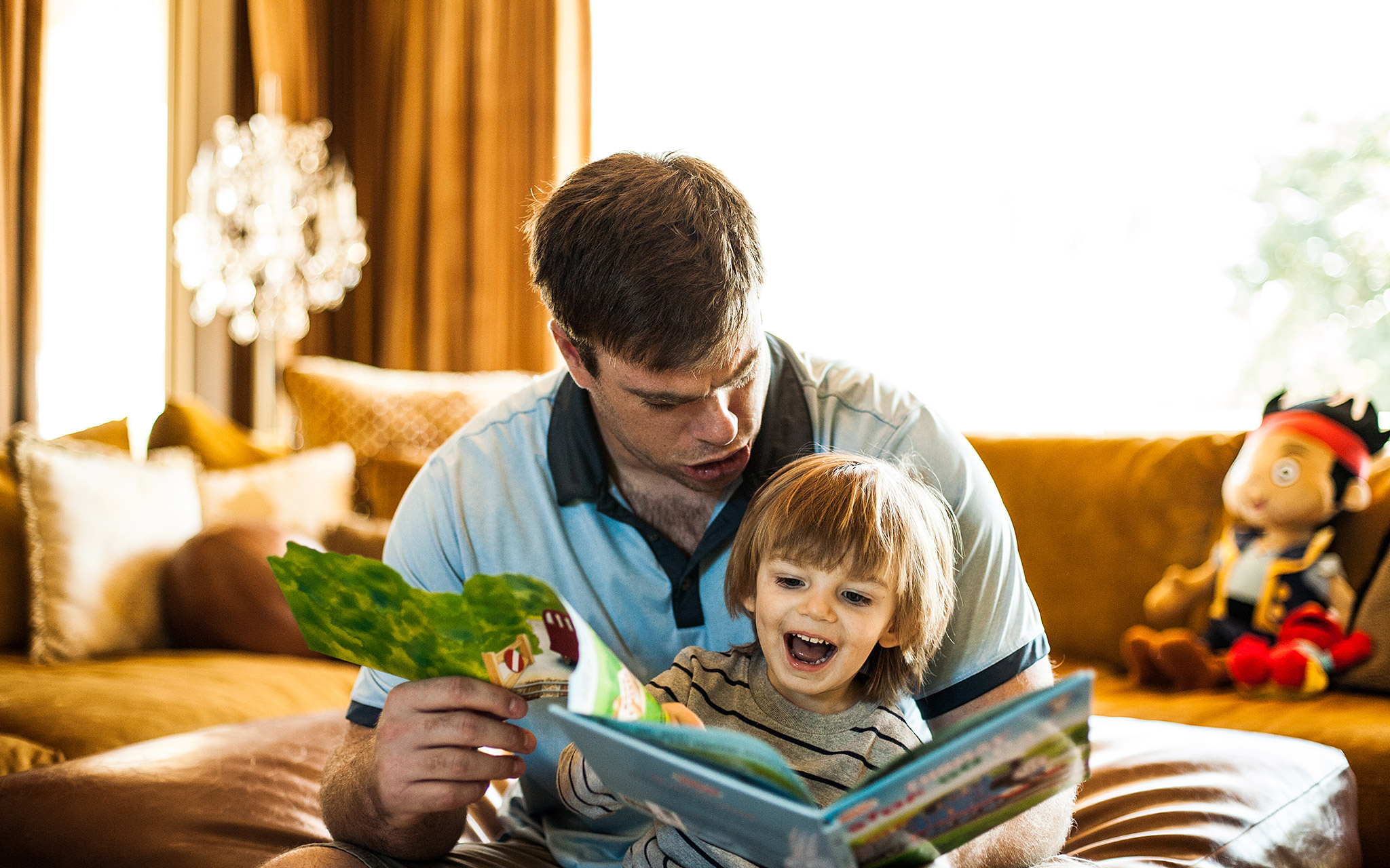 Like Father, Like Son - NFL Hot Read - Eric Winston - ESPN