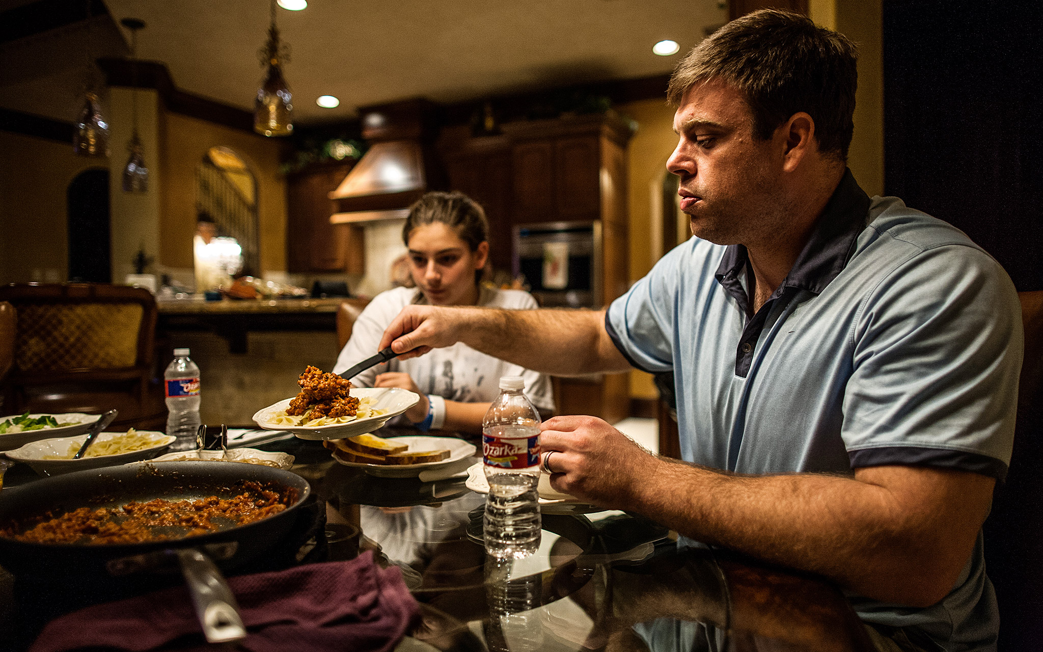 Family Time - NFL Hot Read - Eric Winston - ESPN