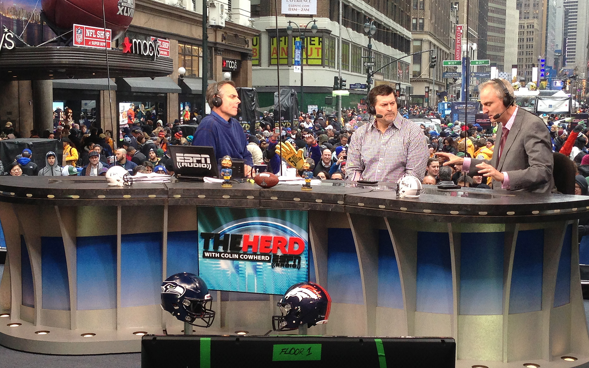 Super Week: Friday - The Herd at Super Week - ESPNRadio