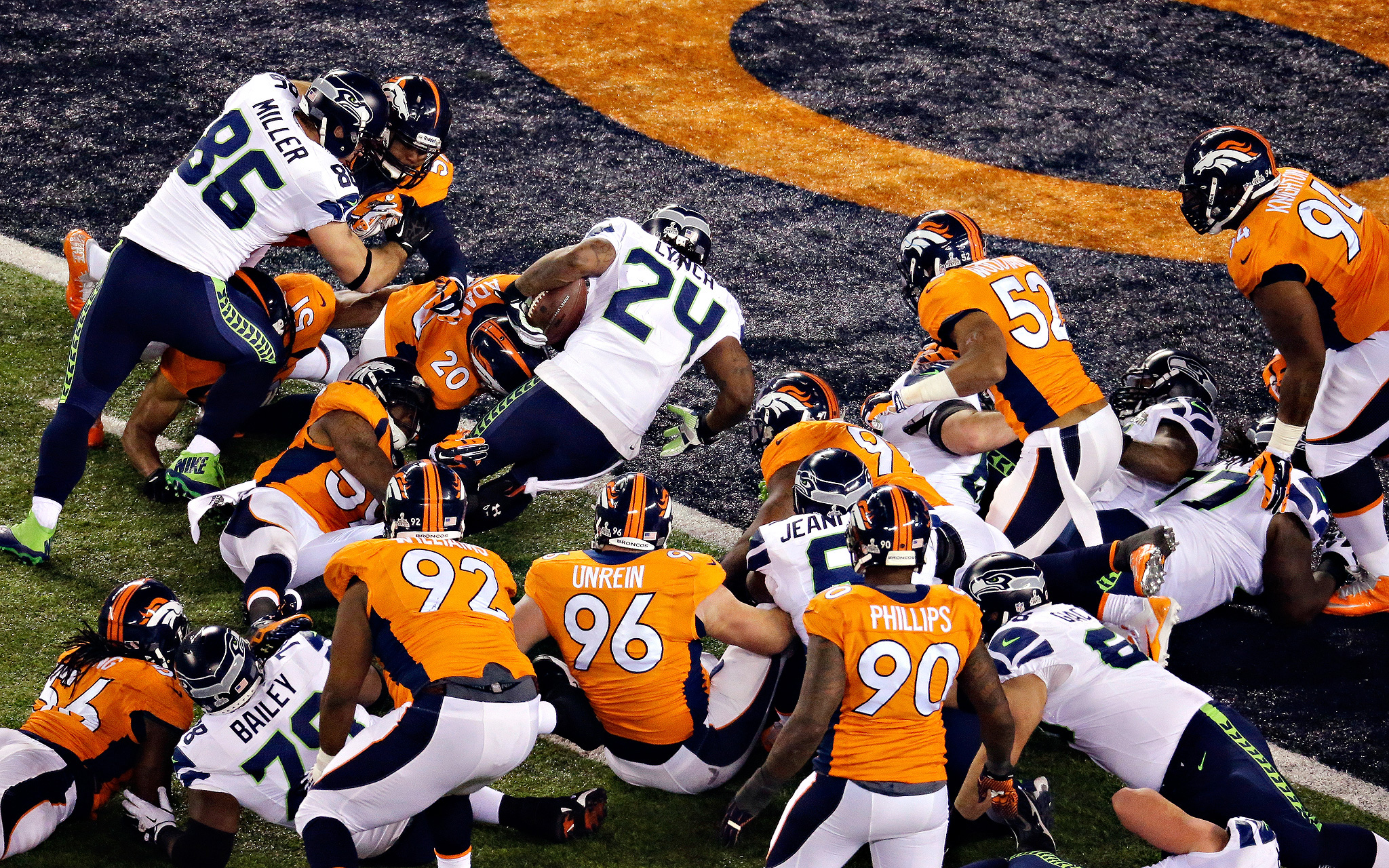 Marshawn Lynch - Weekly Encore for Jan. 27-Feb. 2, 2014 - ESPN