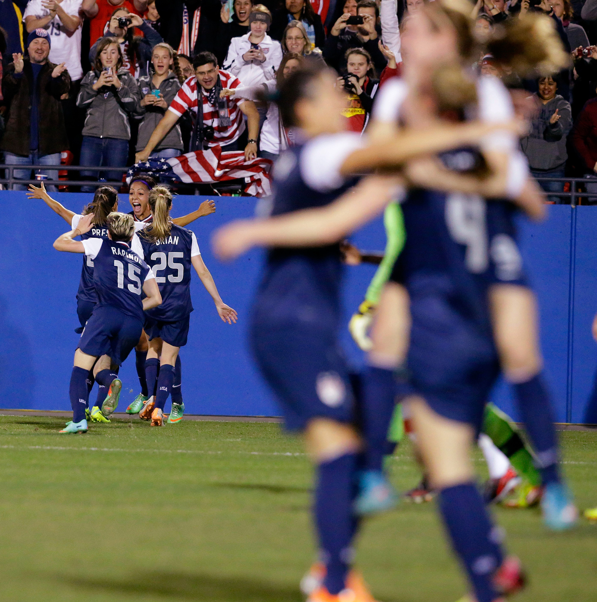 Sydney Leroux - Weekly Encore for Jan. 27-Feb. 2, 2014 - ESPN