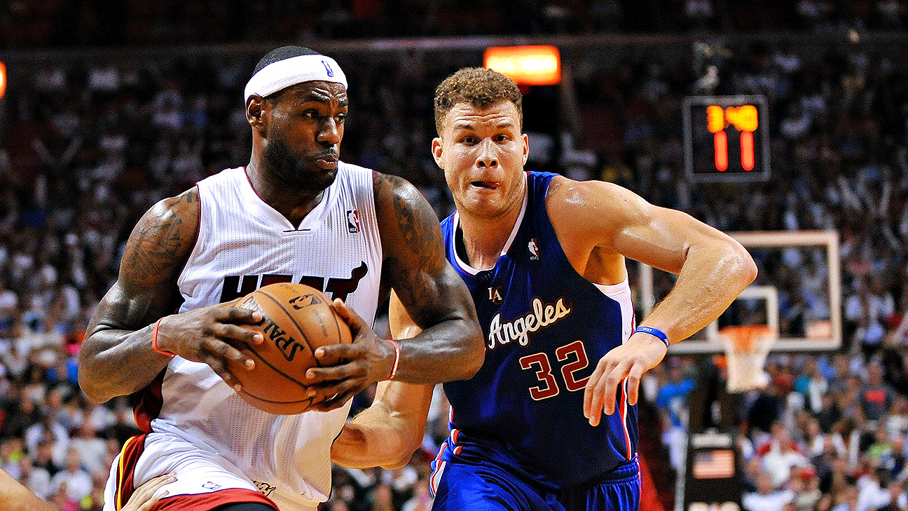 Danny Granger And Lebron James