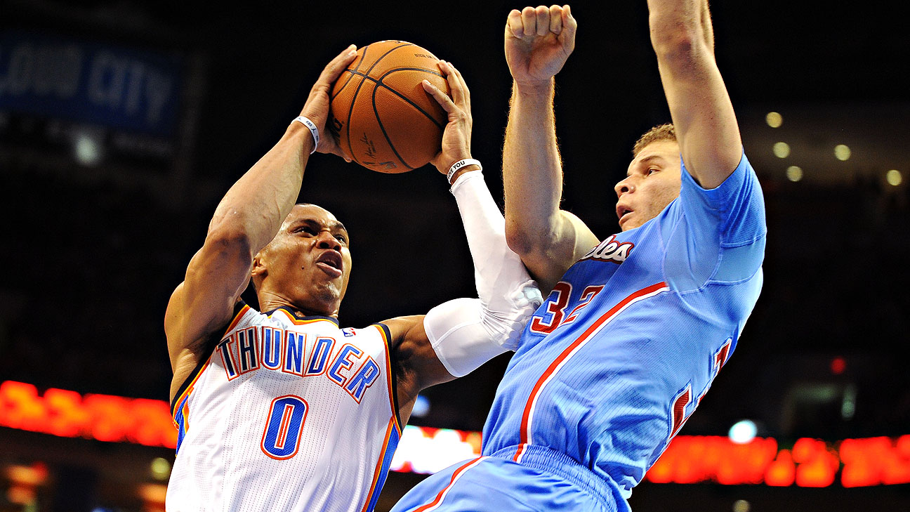 Daily Dime: The give and take with Russell Westbrook - ESPN