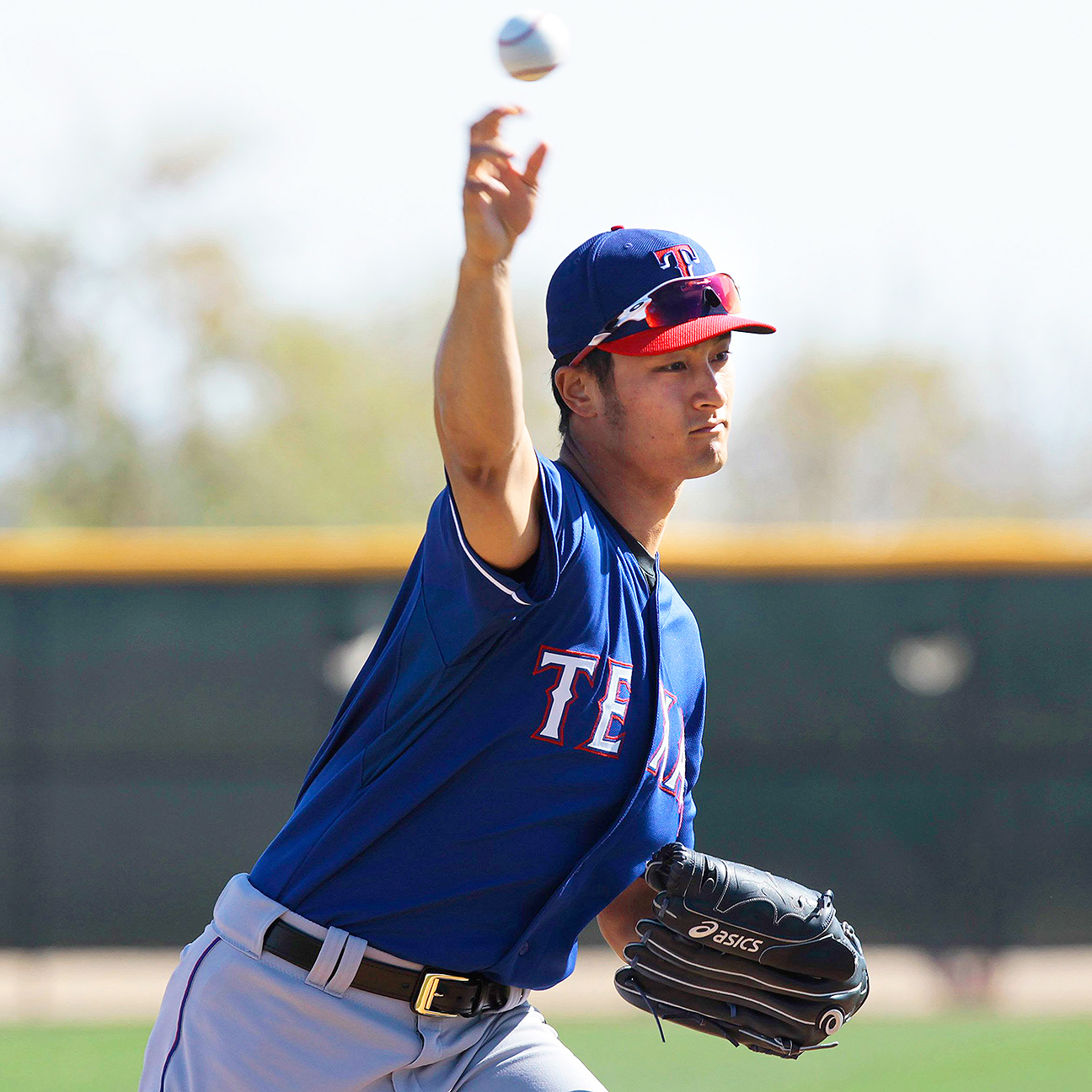 Yu Darvish of Texas Rangers feels 'very good' after throwing intrasquad ...