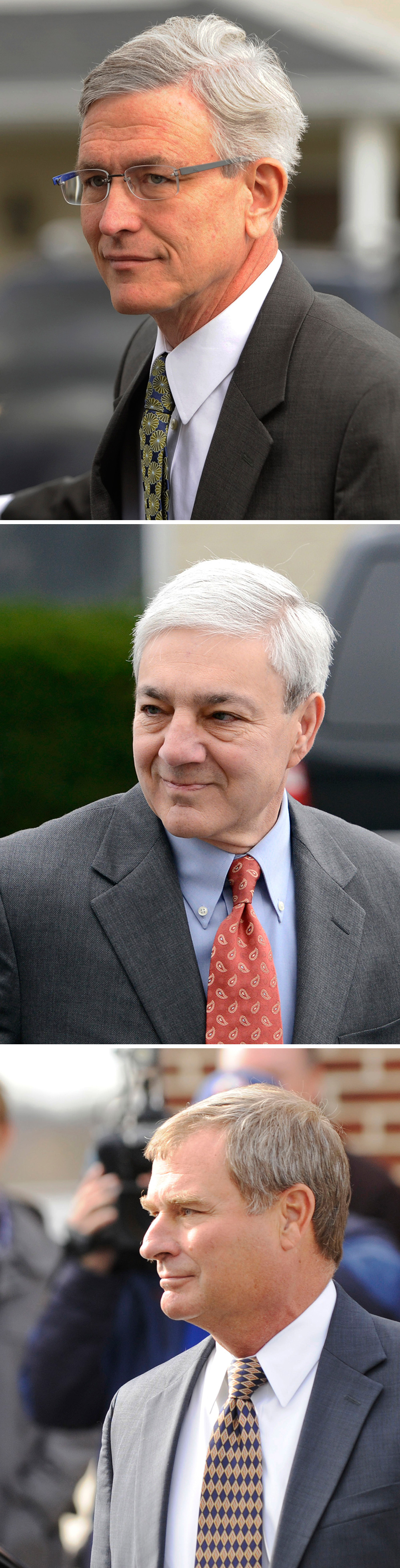 Gary Schultz, Graham Spanier, Tim Curley - ESPN