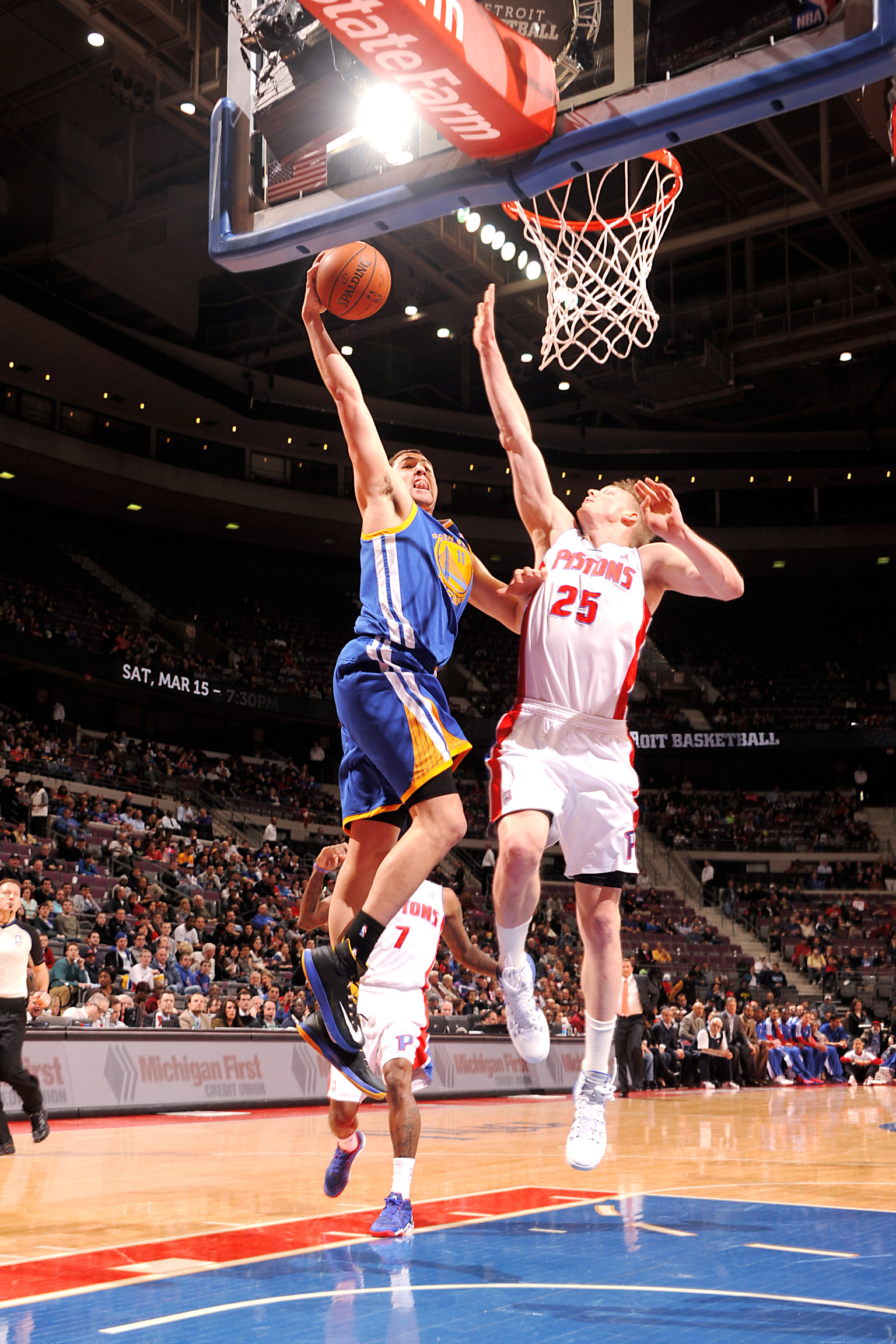 Klay Thompson - February's Best Dunks - ESPN