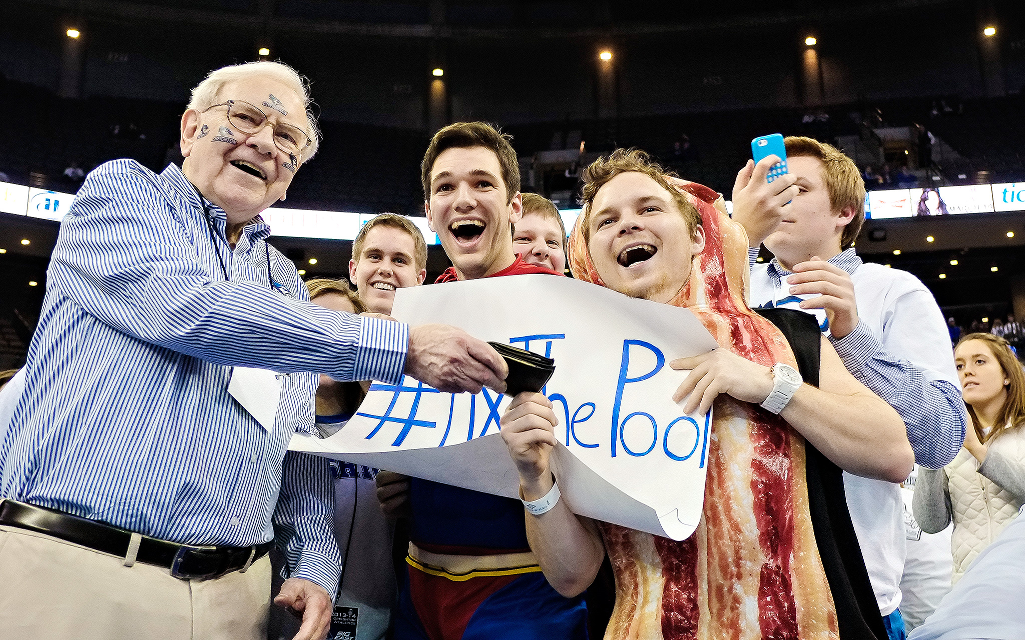 Warren Buffett - Friday Funnies for Mar. 14, 2014 - ESPN