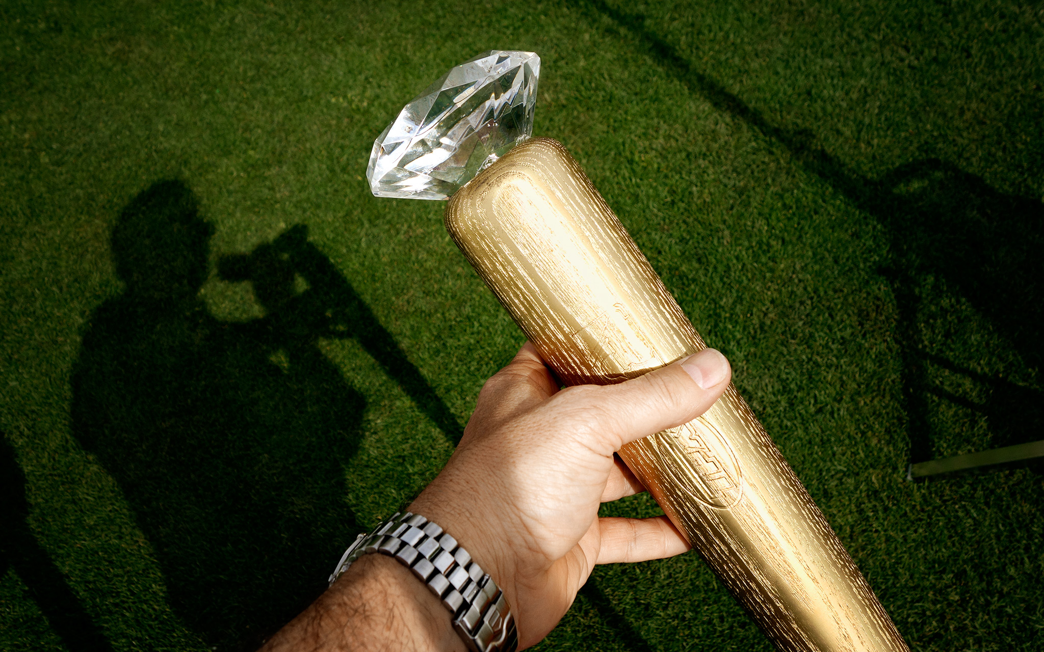 Custom Scepter - It's Good to Be the King - ESPN