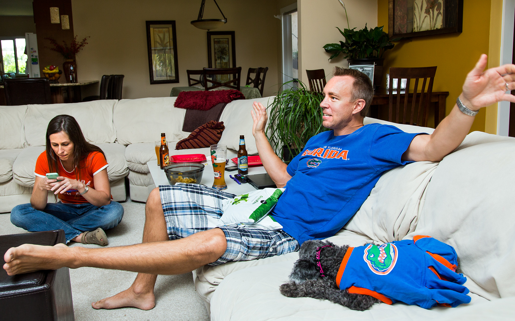 Uninterrupted Couch Time - Snip and Roll - ESPN