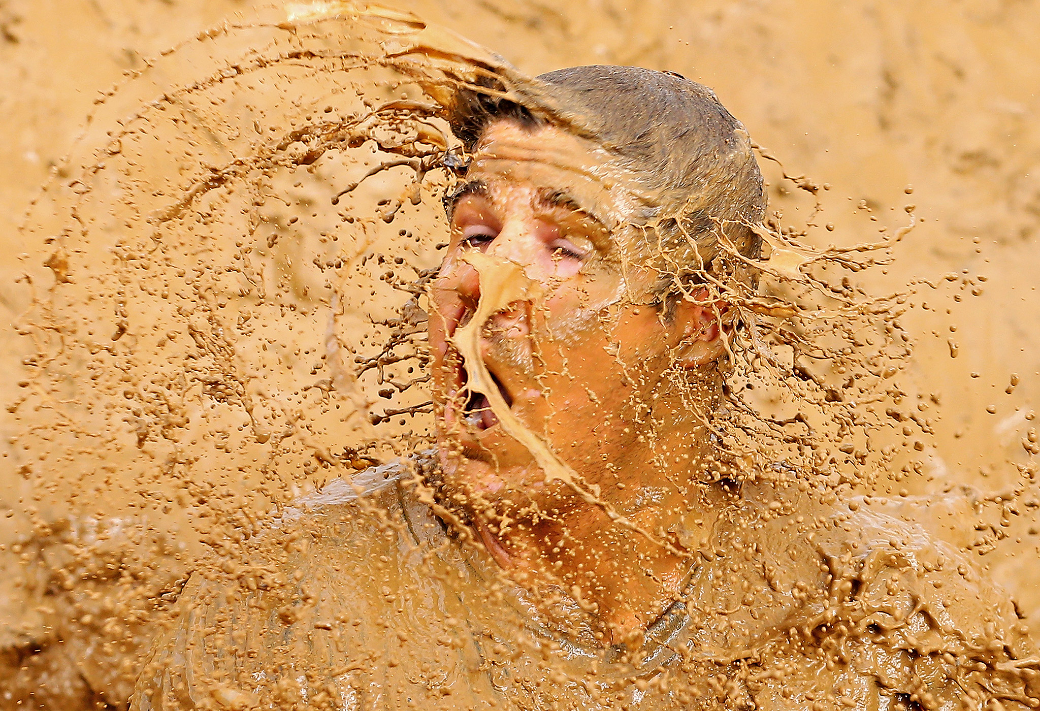 Tough Mudder - Friday Funnies for Mar. 28, 2014 - ESPN