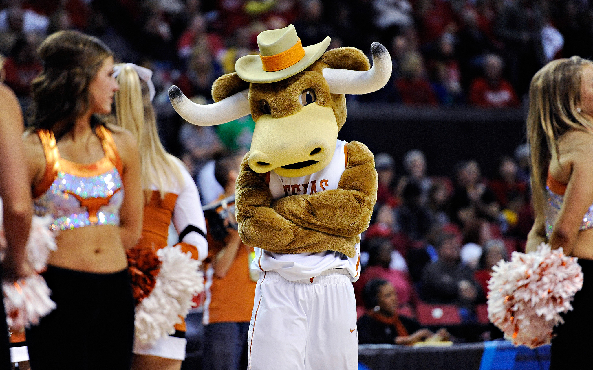 Texas mascot Bo - Friday Funnies for Mar. 28, 2014 - ESPN