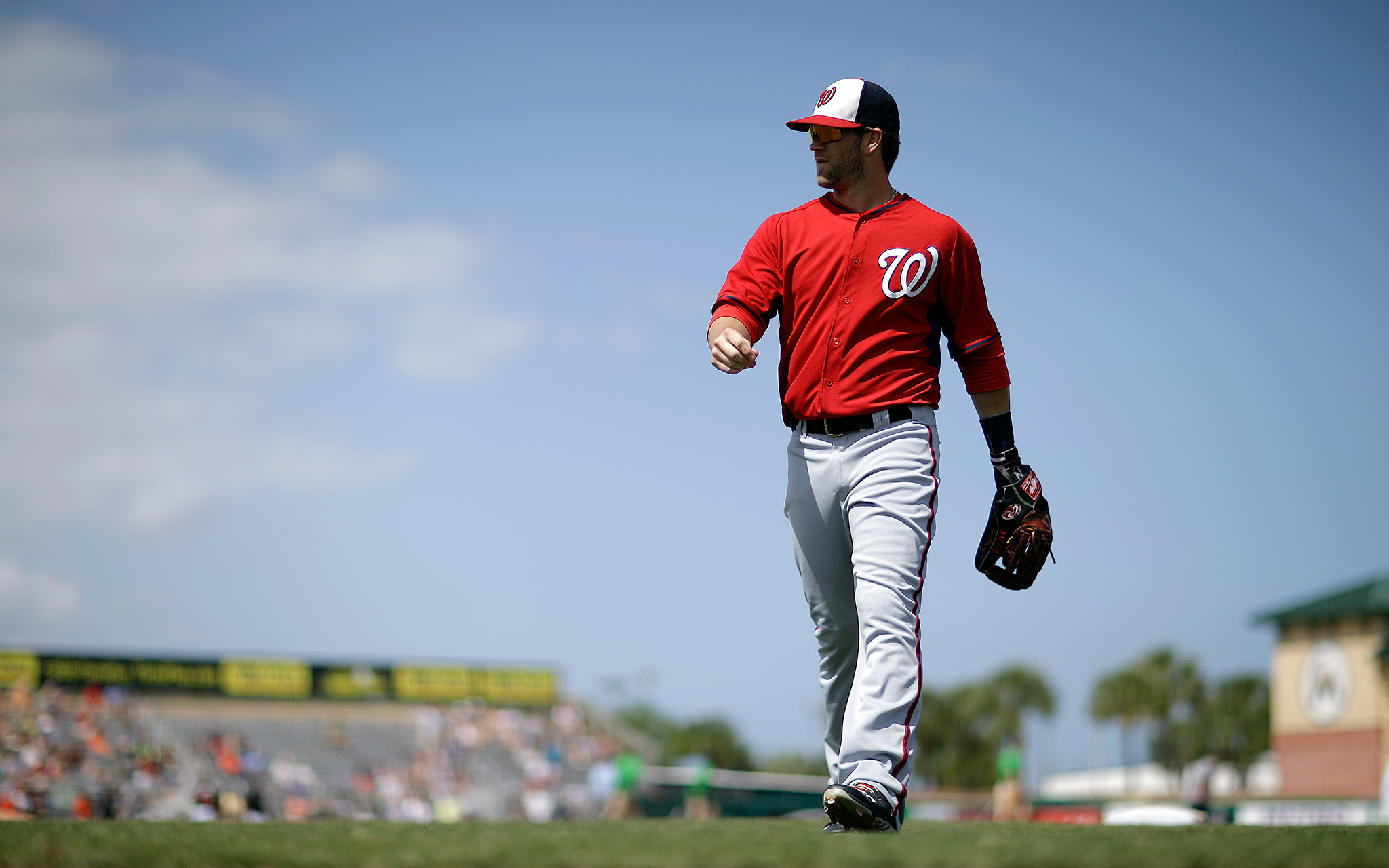 Left Field: Bryce Harper - 2014 BBTN 100 Preseason All-MLB Team - ESPN