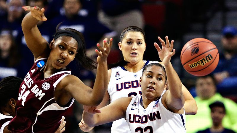 Defending champ UConn surges past Texas A&M to reach Final Four - ABC13 ...
