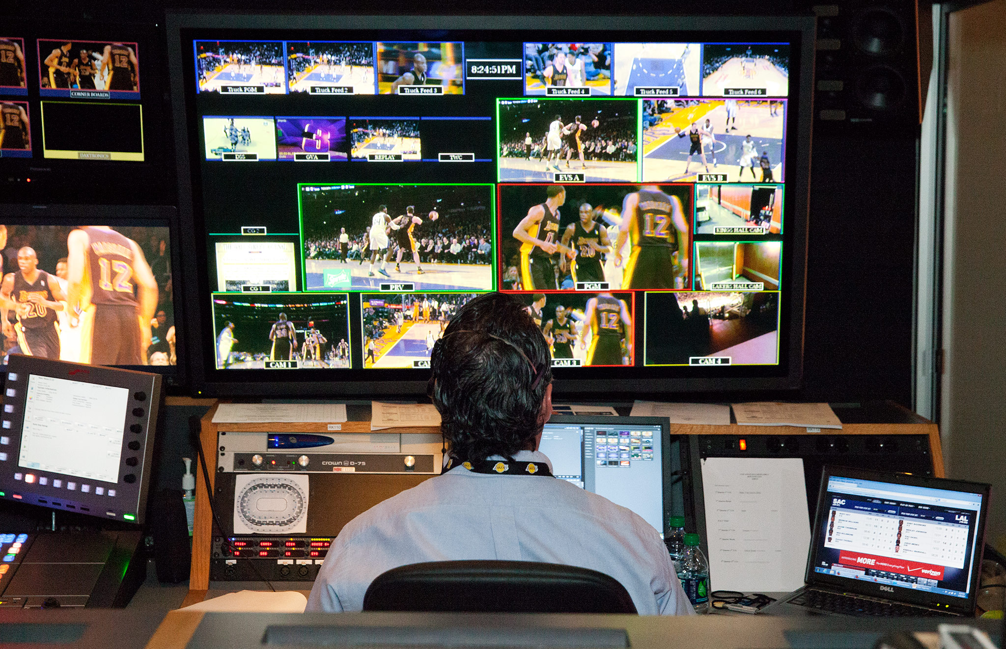 Control Room - Tale of Two Staples - ESPN