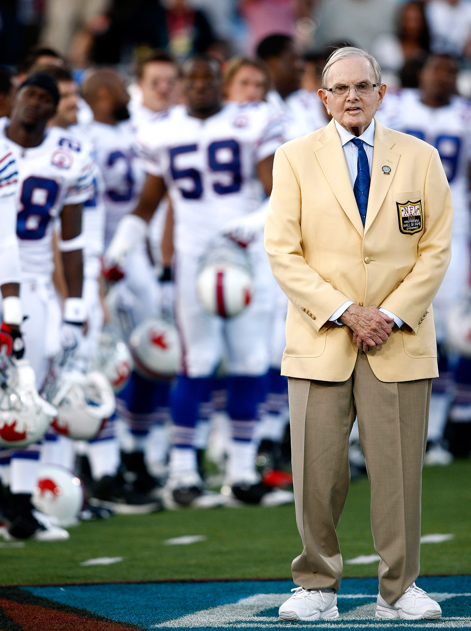 An All-Time Great - Buffalo Bills, Then and Now - ESPN