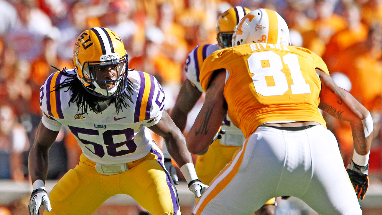 Tahj Jones Lsu Giants Brass Attends LSU Pro Day, Reportedly Met With