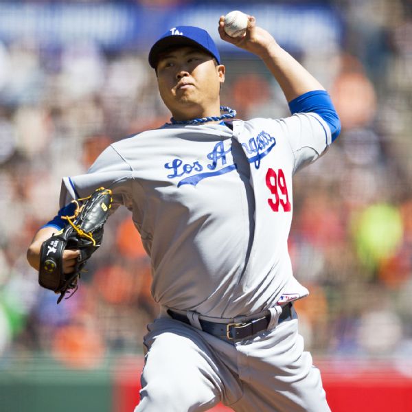Hyun-Jin Ryu Stats, News, Pictures, Bio, Videos - Los Angeles Dodgers ...