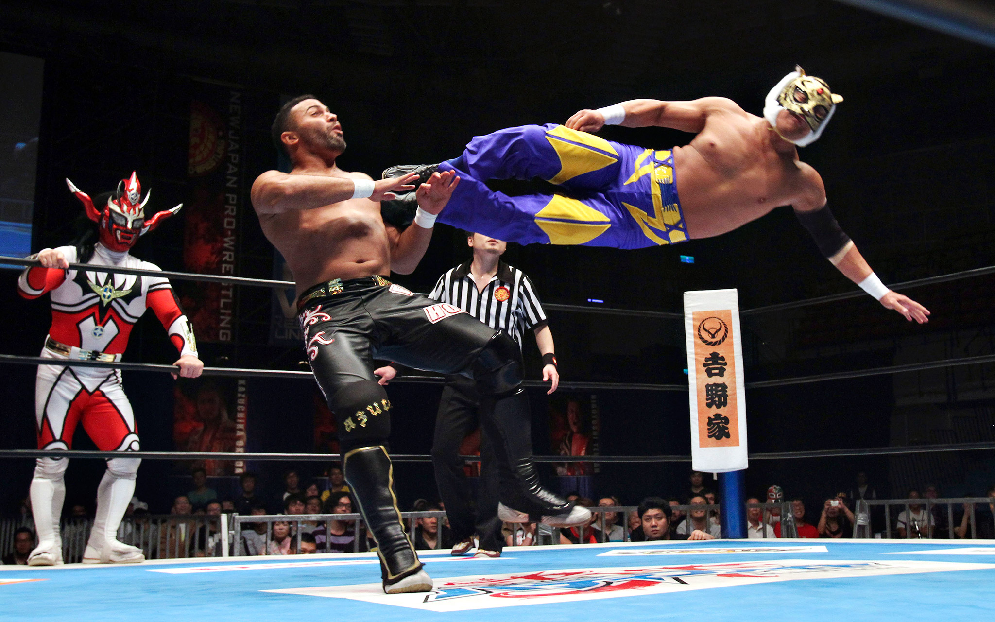 New Japan Pro Wrestling - Friday Funnies for April 18, 2014 - ESPN
