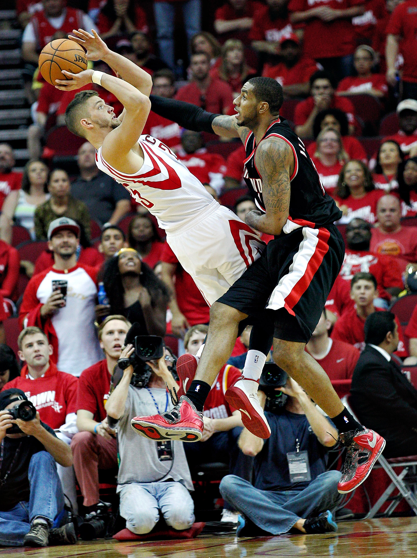 LaMarcus Leaps - Weekly Encore: April 14-April 20, 2014 - ESPN