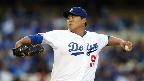 Hyun-Jin Ryu Stats, News, Pictures, Bio, Videos - Los Angeles Dodgers ...
