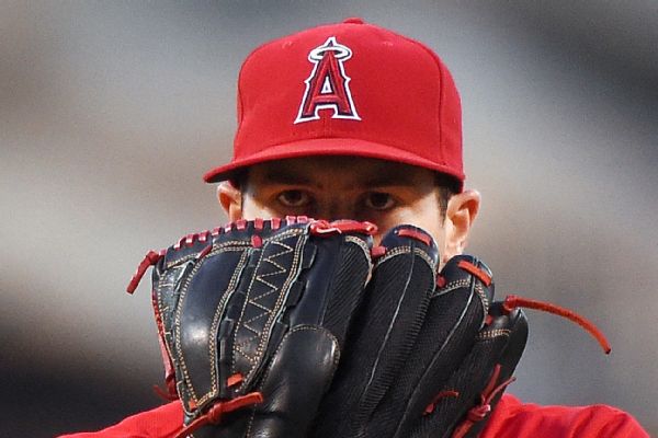 Angels LHP Tyler Skaggs to miss 10-12 weeks with oblique strain - ABC7 ...