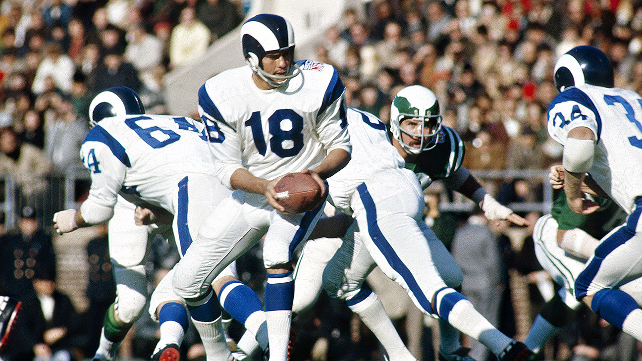 Roman Gabriel, NFL's first Filipino American QB, dies at 83 - 6abc Philadelphia