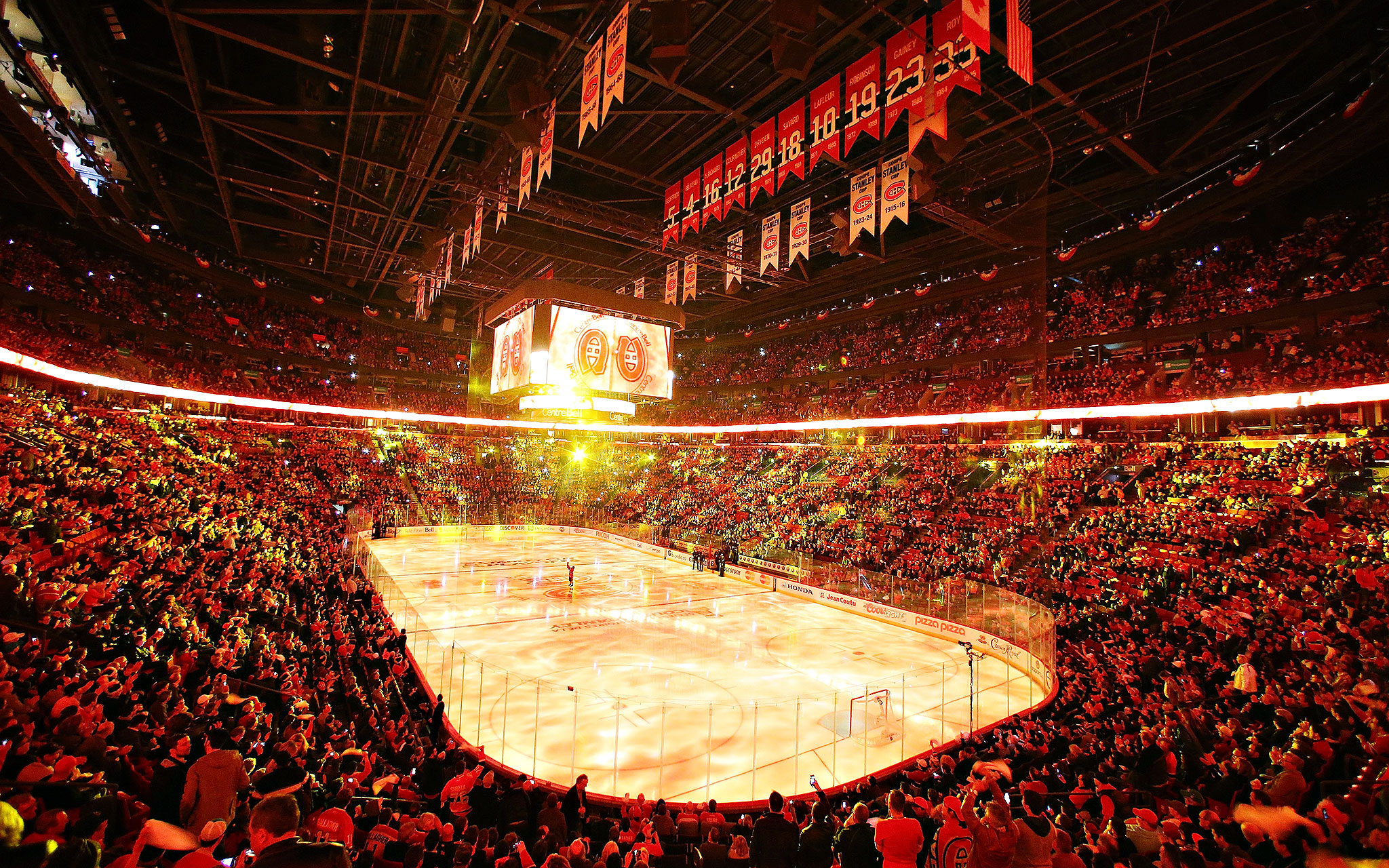 Bell Centre - Weekly Encore: April 21 - April 27, 2014 - ESPN