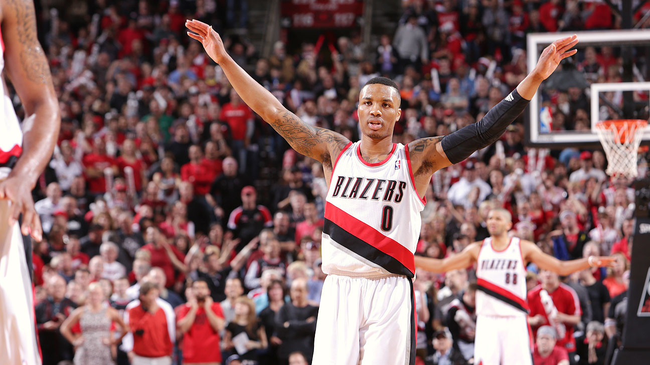 Daily Dime: After Another Wild Finish, Blazers Steady - ESPN