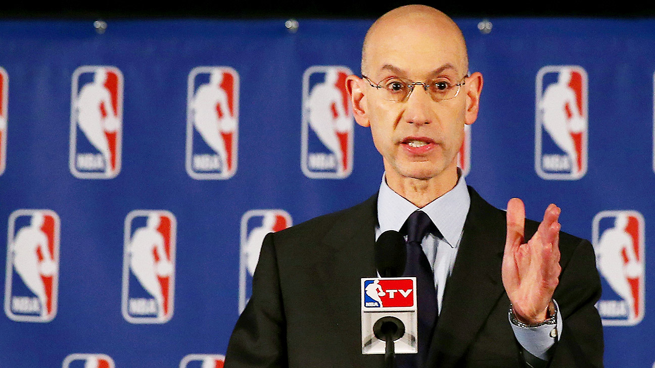 Adam Silver of NBA favors expanding All-Star rosters