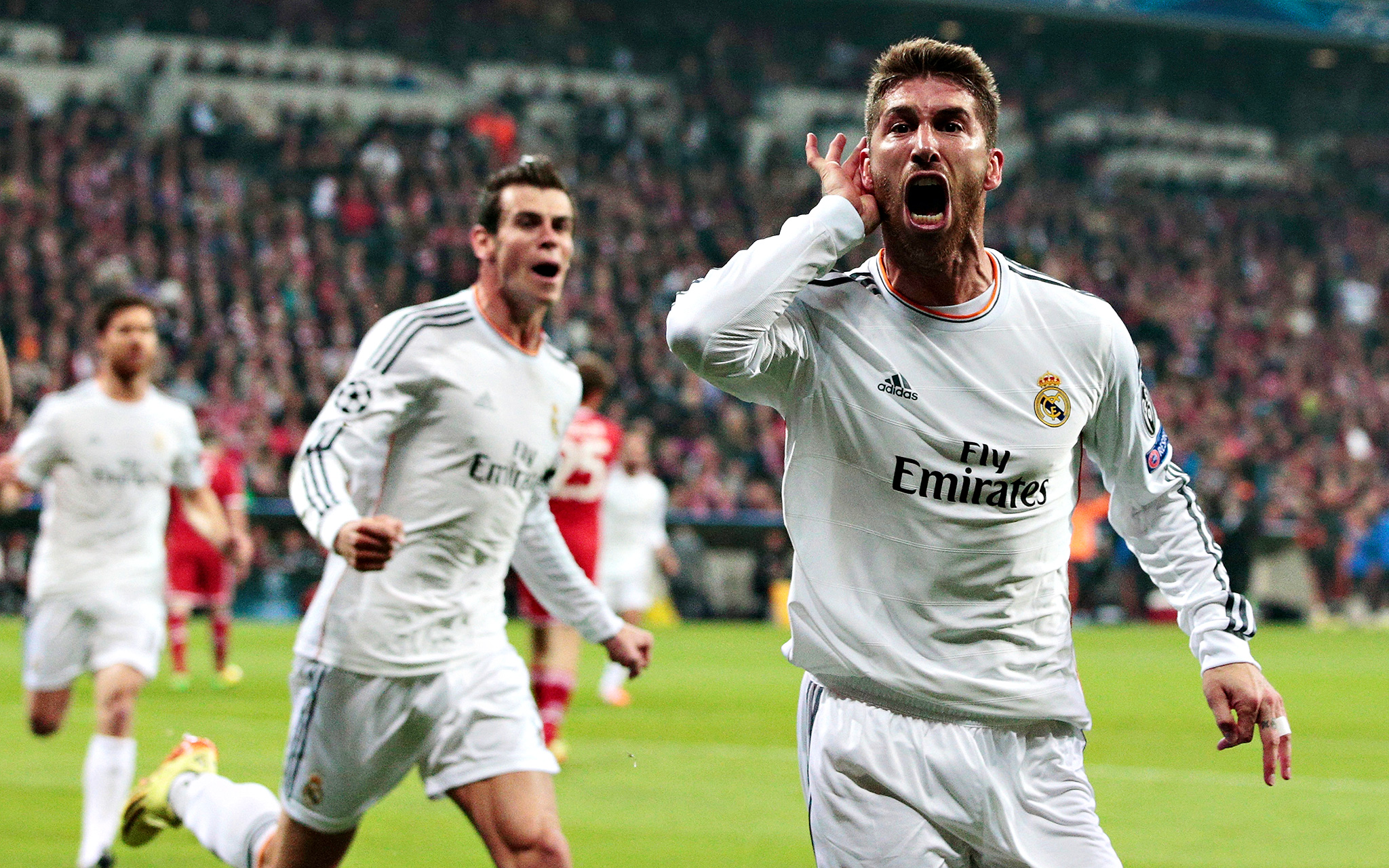 Sergio Ramos - The Week in Pictures: April 28-May 4, 2014 - ESPN