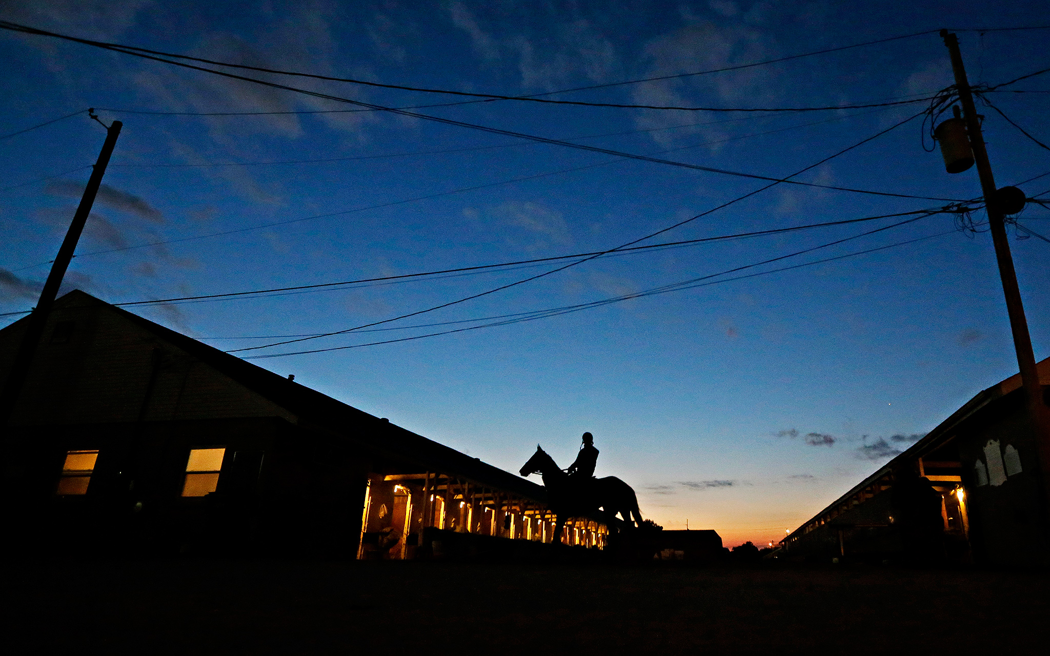 Morning Workout - The Week in Pictures: April 28-May 4, 2014 - ESPN